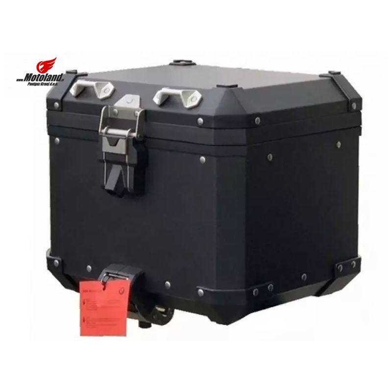 BMW Top Case Aluminium Black - F850GS / F850GS Adve / R1200GS K50 ...